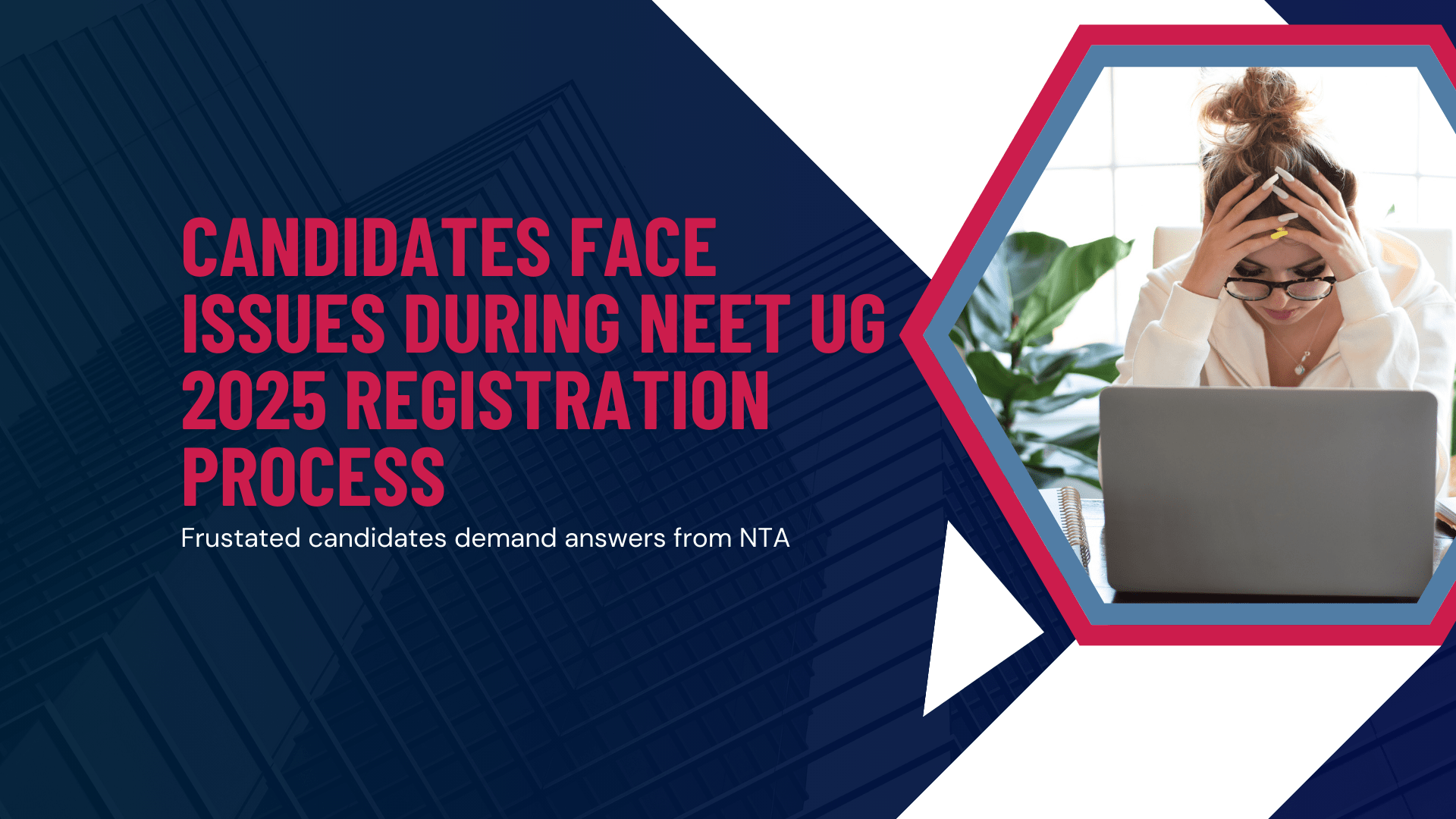 NEET UG 2025 Registration: Candidates Face Issues - Sikar Learning Point