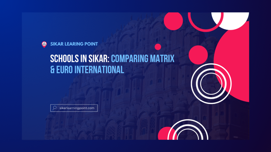 Schools in Sikar: Comparing Matrix & Euro International - Sikar ...